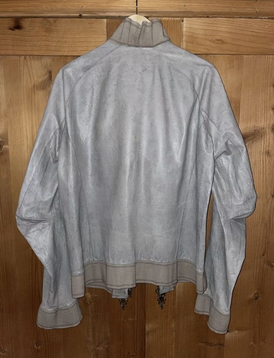Carol Christian Poell CCP LEATHER BOMBER | Grailed
