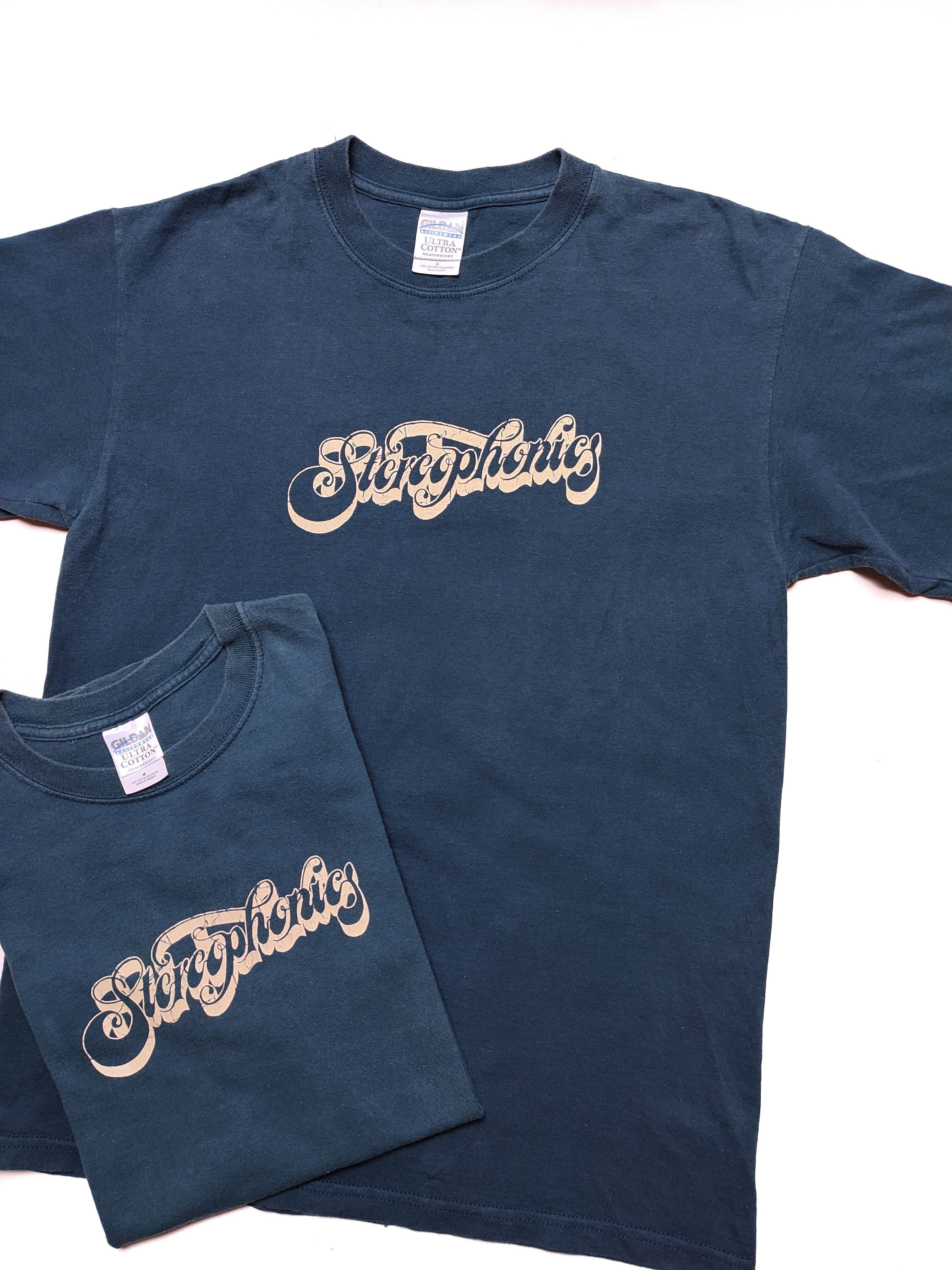 Band Tees × Vintage Vtg Stereophonics Band Rock Tour T-shirt | Grailed