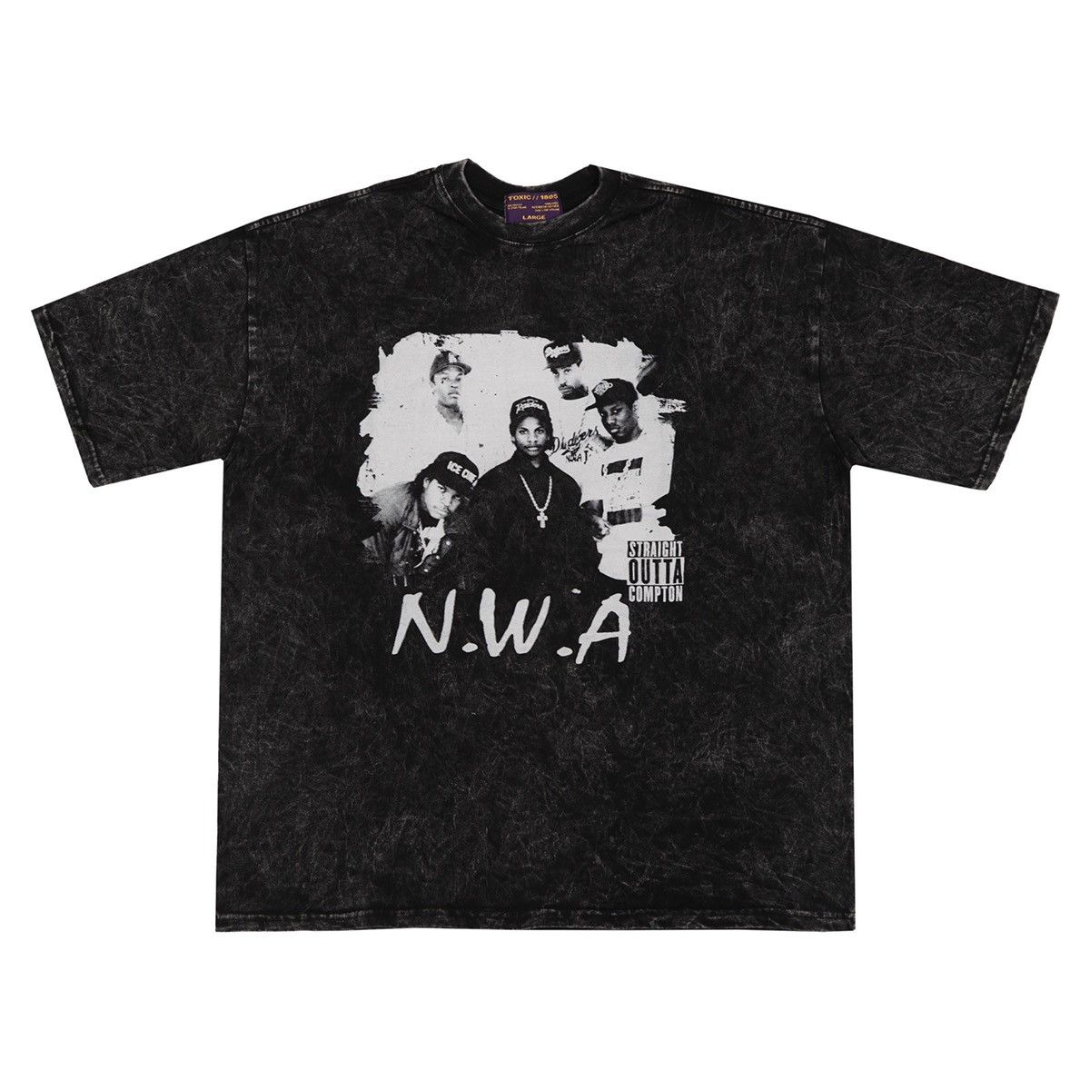 Band Tees Oversize Tee NWA Bootleg | Grailed