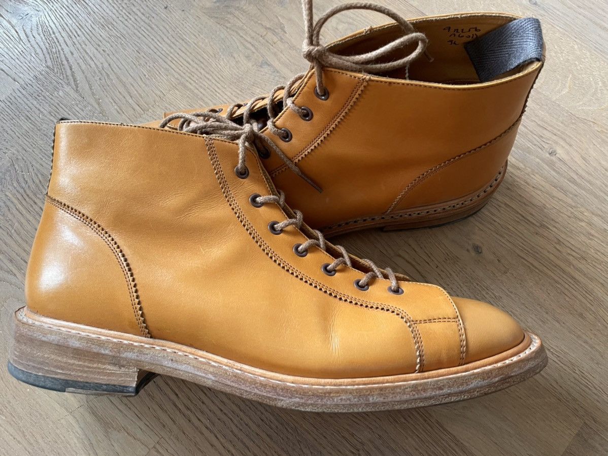 Tricker's Tricker‘s Ethan M6077 Acorn Antique Lace Up Monkey boot | Grailed