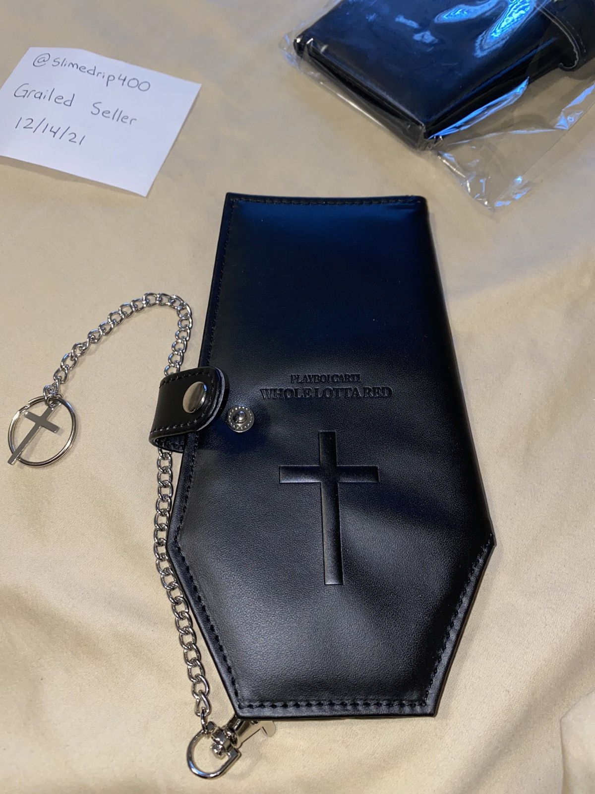 Playboi Carti Playboi Carti WLR Exclusive Wallet Chain | Grailed