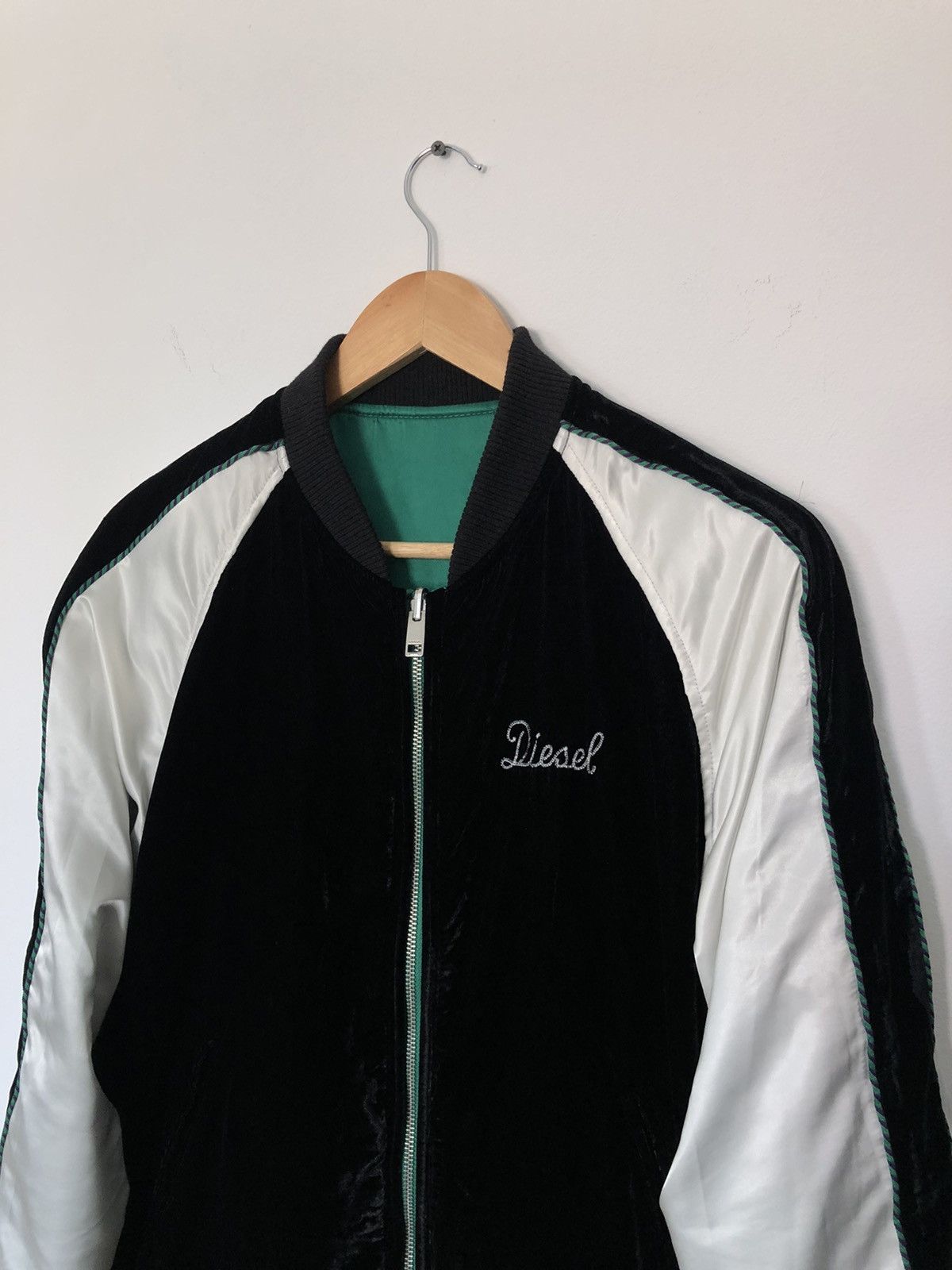 Diesel Diesel Reversible Bomber Embroidered Sukajan Jacket | Grailed