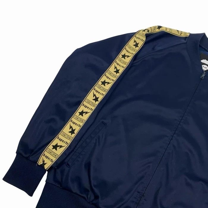 Bape Rare A Bathing Ape Bapesta Classical Track Jacket | Grailed