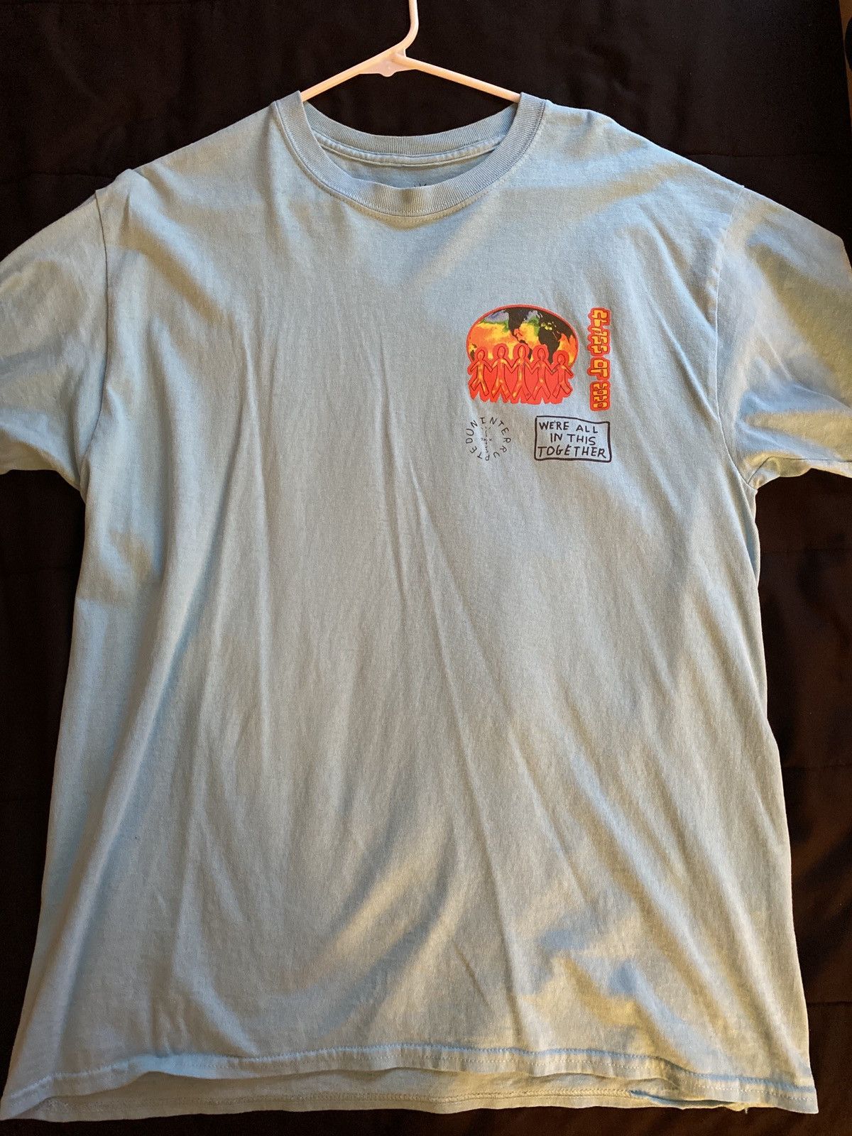 Travis Scott Travis Scott x Lebron James 2020 graduation tee | Grailed