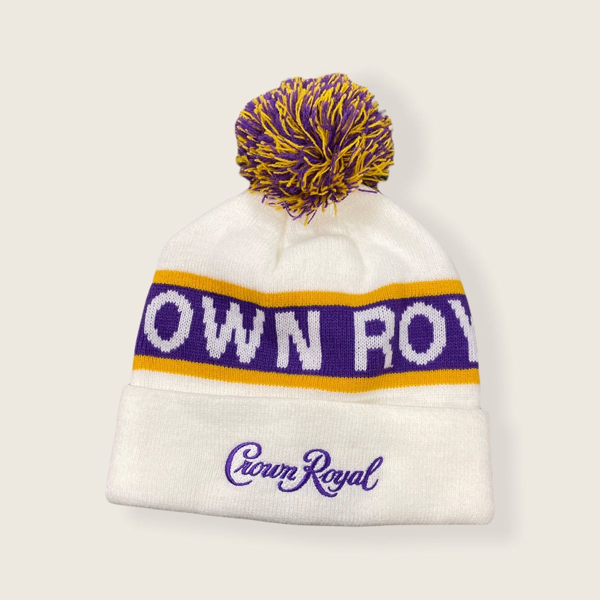 Streetwear Crown Royal Beanie | Grailed