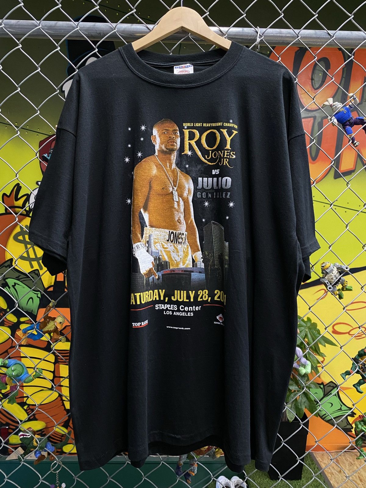 Jerzees × Made In Usa × Vintage Vintage 2001 Roy Jones Jr. Boxing ...