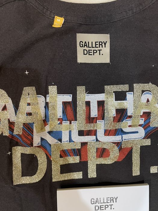 Gallery Dept. Gallery dept. Art that kills T-shirt | Grailed