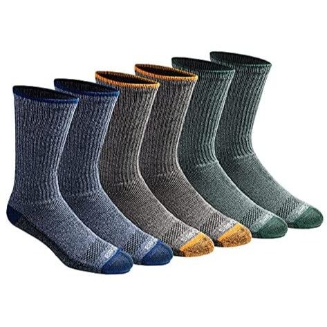 Dickies Dickies Men's Dri-tech Moisture Control Crew Socks 6 Pairs ...