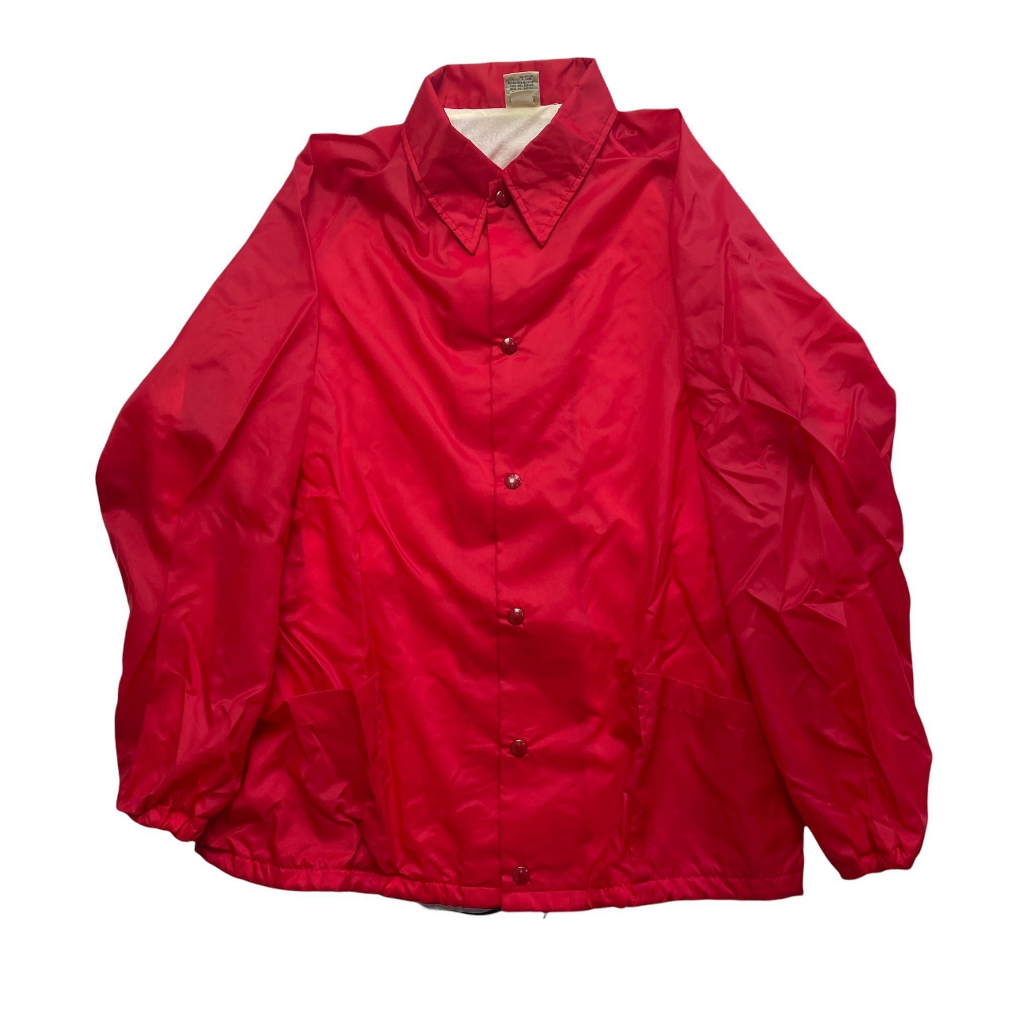 Made In Usa × Vintage Vintage 80s 90s Coach Jacket Made in USA Large ...