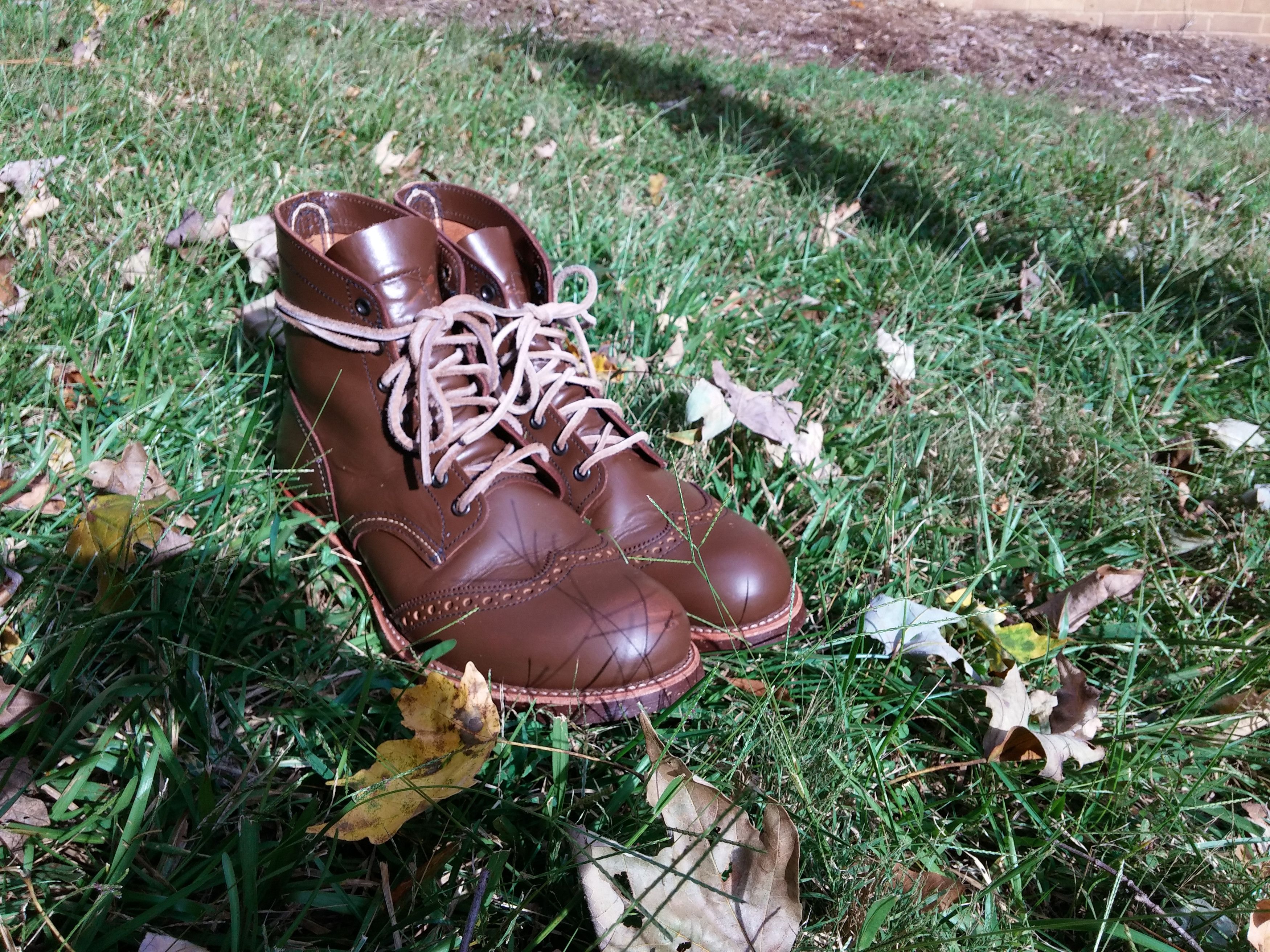 Red Wing Brogue Iron Ranger | Grailed