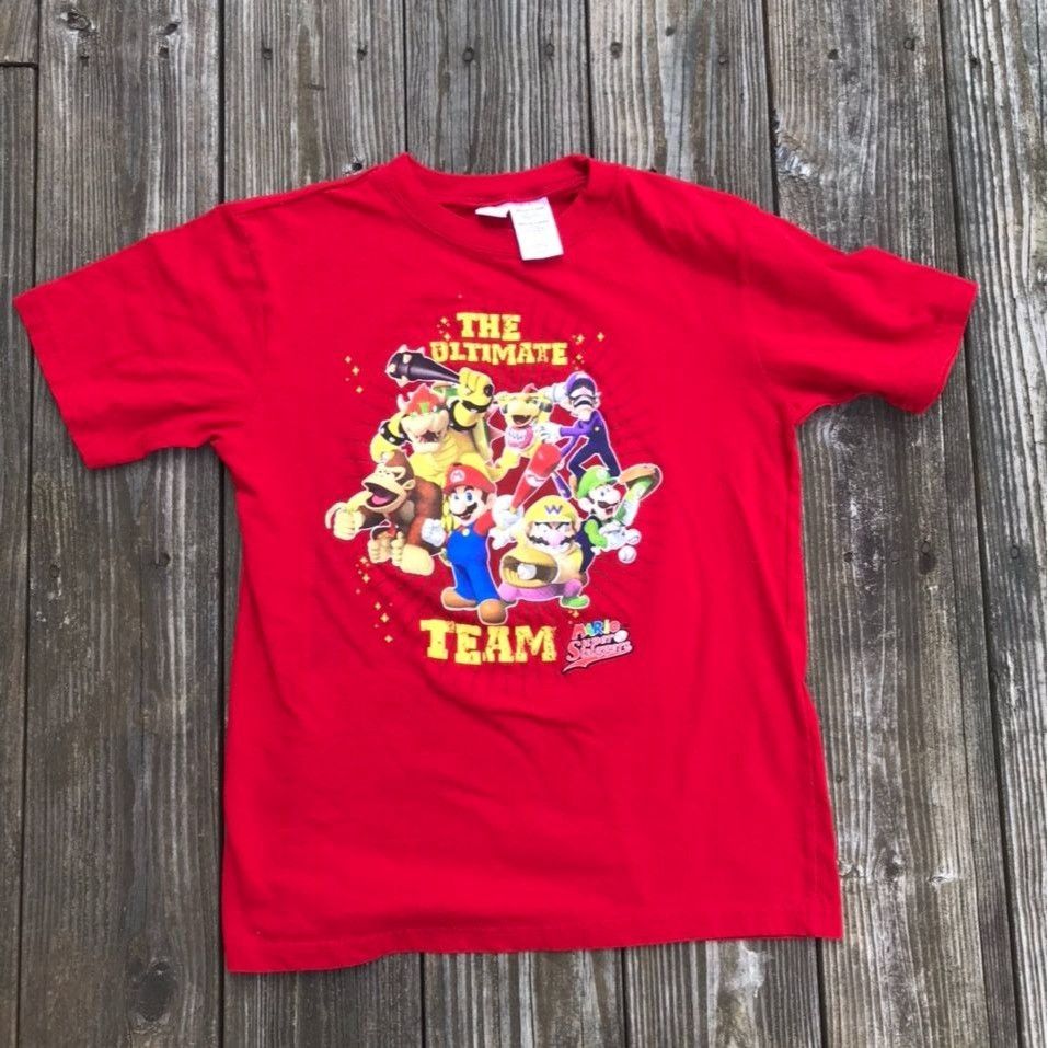 Vintage Vintage Nintendo Gamecube Super Mario Super Sluggers Promo ...