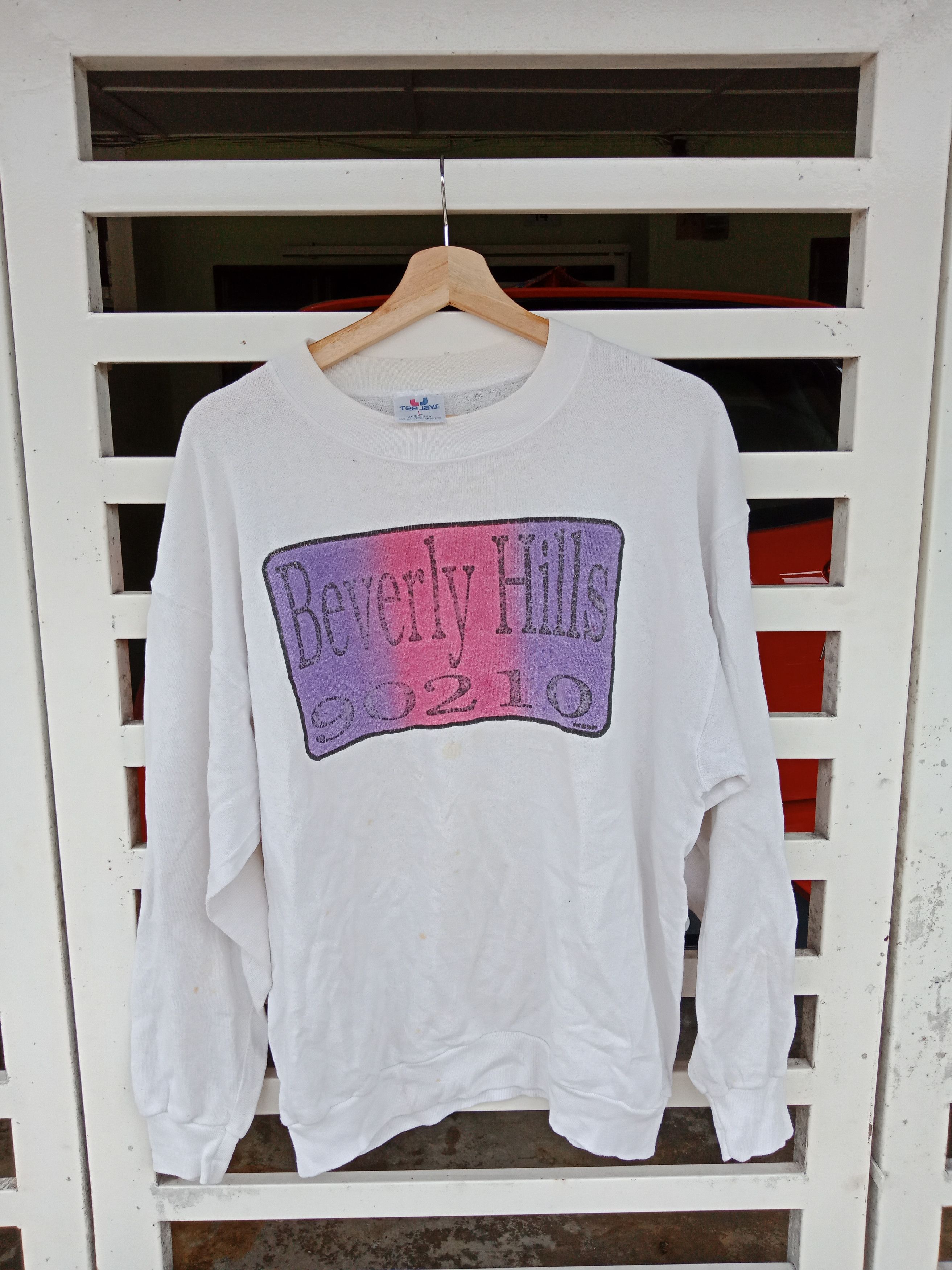 Warner Bros 90s Beverly Hills 90210 Sweatshirt | Grailed