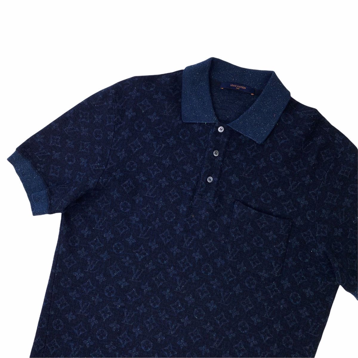 Louis Vuitton Louis Vuitton Monogram Polo Shirt | Grailed