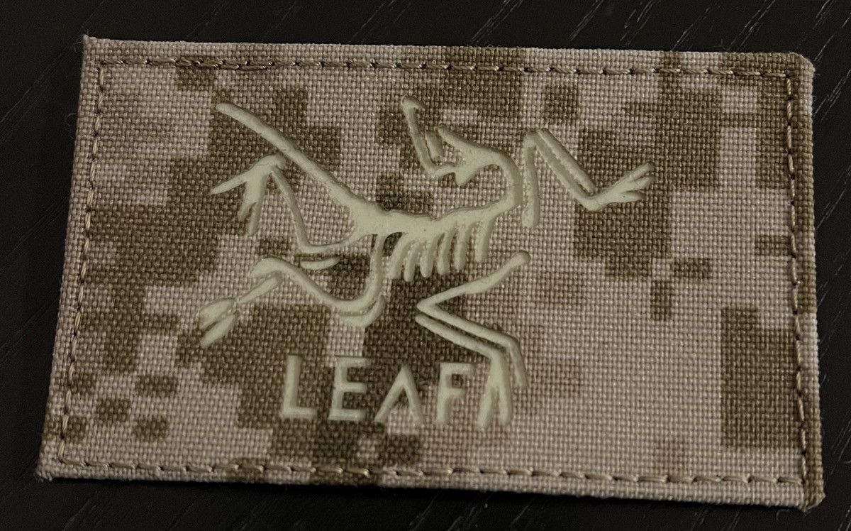 Arc'Teryx Arc’teryx leaf patch military RARE | Grailed