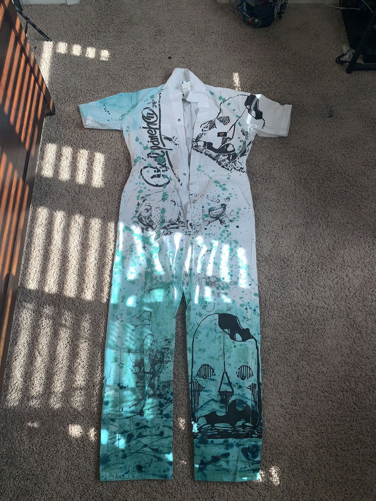 Art × Dickies × Vintage Dickies Art Overalls | Grailed