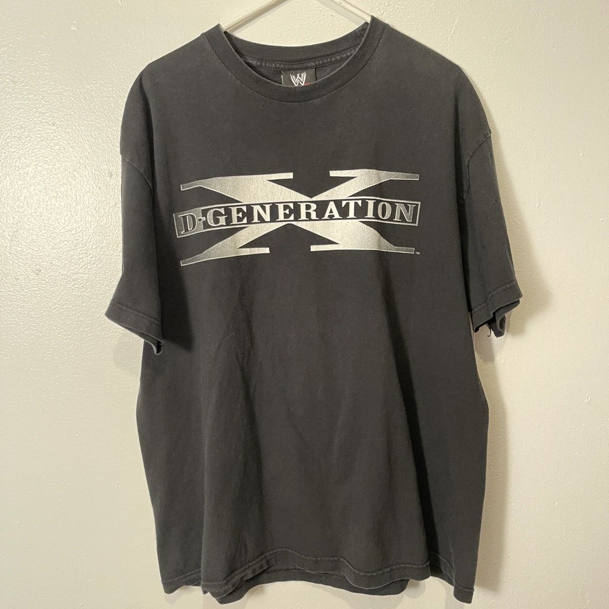 Vintage Vintage 2002 WWE DX TWO WORDS XL | Grailed