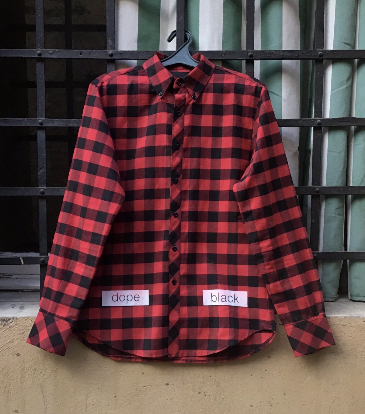 Pyrex Vision PYREX OLD SCHOOL FLANNEL | Grailed