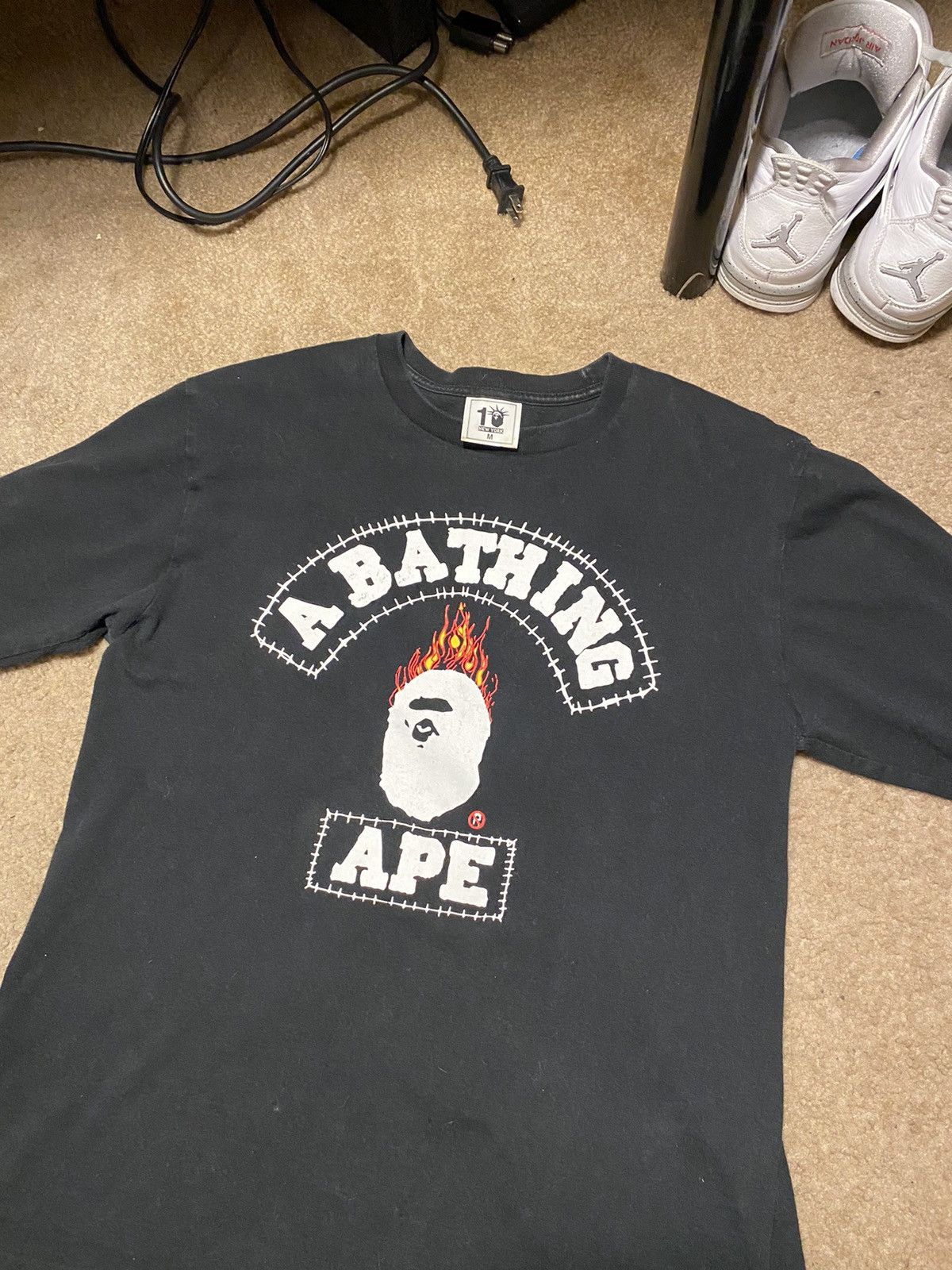 Bape BAPE x Travis Scott L/s Tee | Grailed