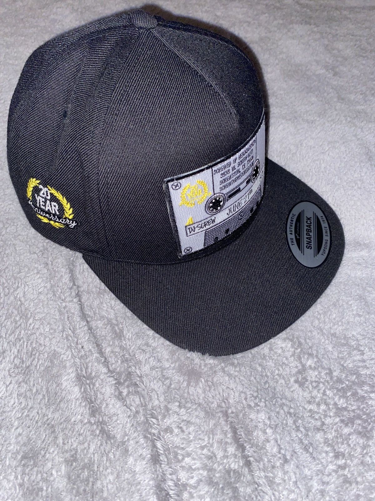 Streetwear Dj Screw 20 Year Anniversary Hat | Grailed