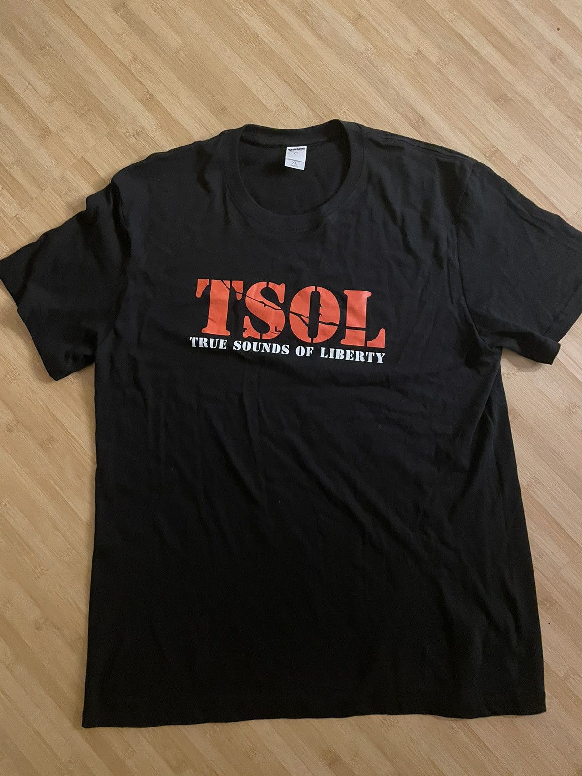 Band Tees × Rock Band × Rock T Shirt TSOL T-shirt (New!) | Grailed