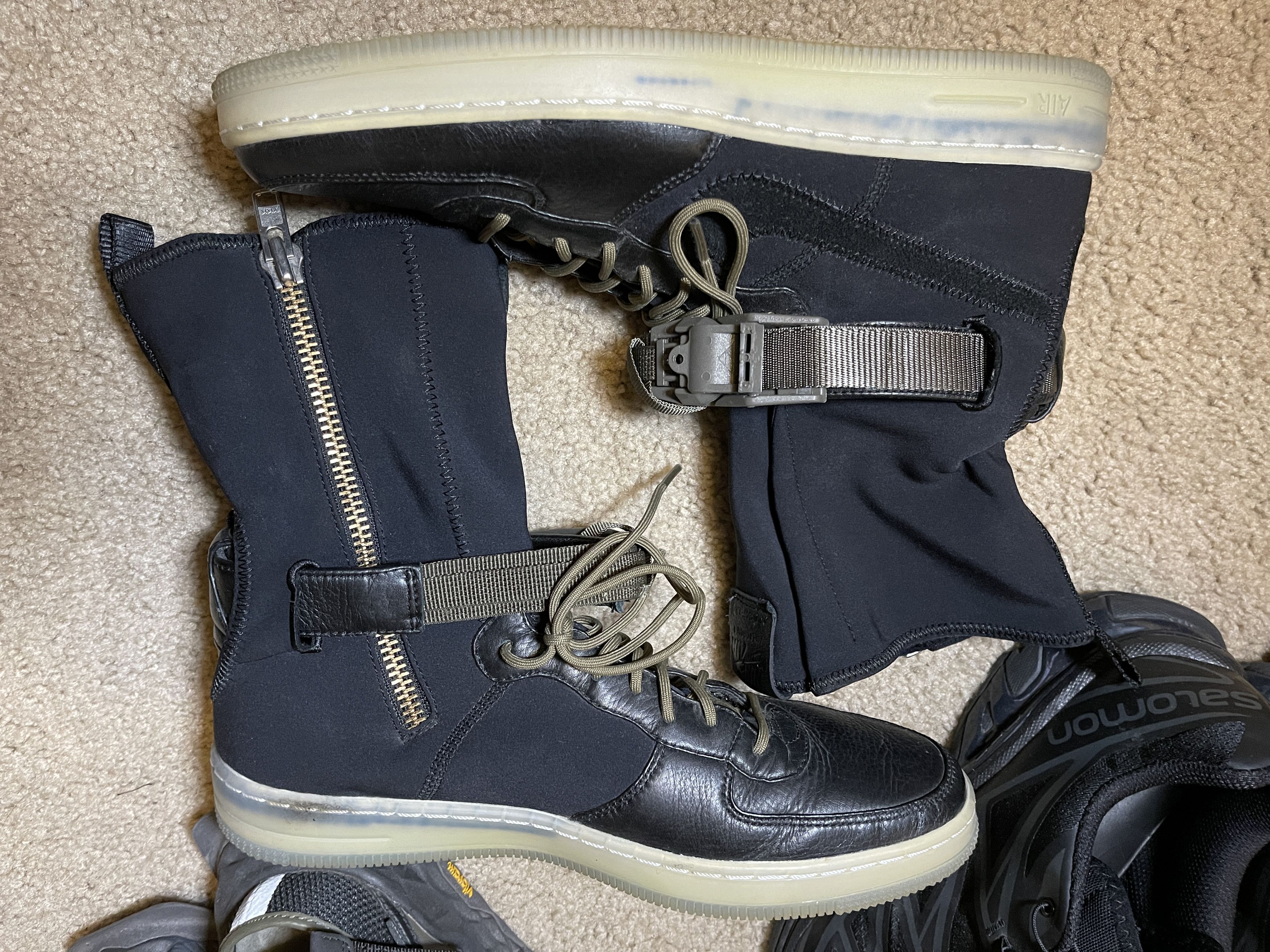Nike Acronym x NikeLab Downtown Hi DAF1-001 Air Force 1 | Grailed