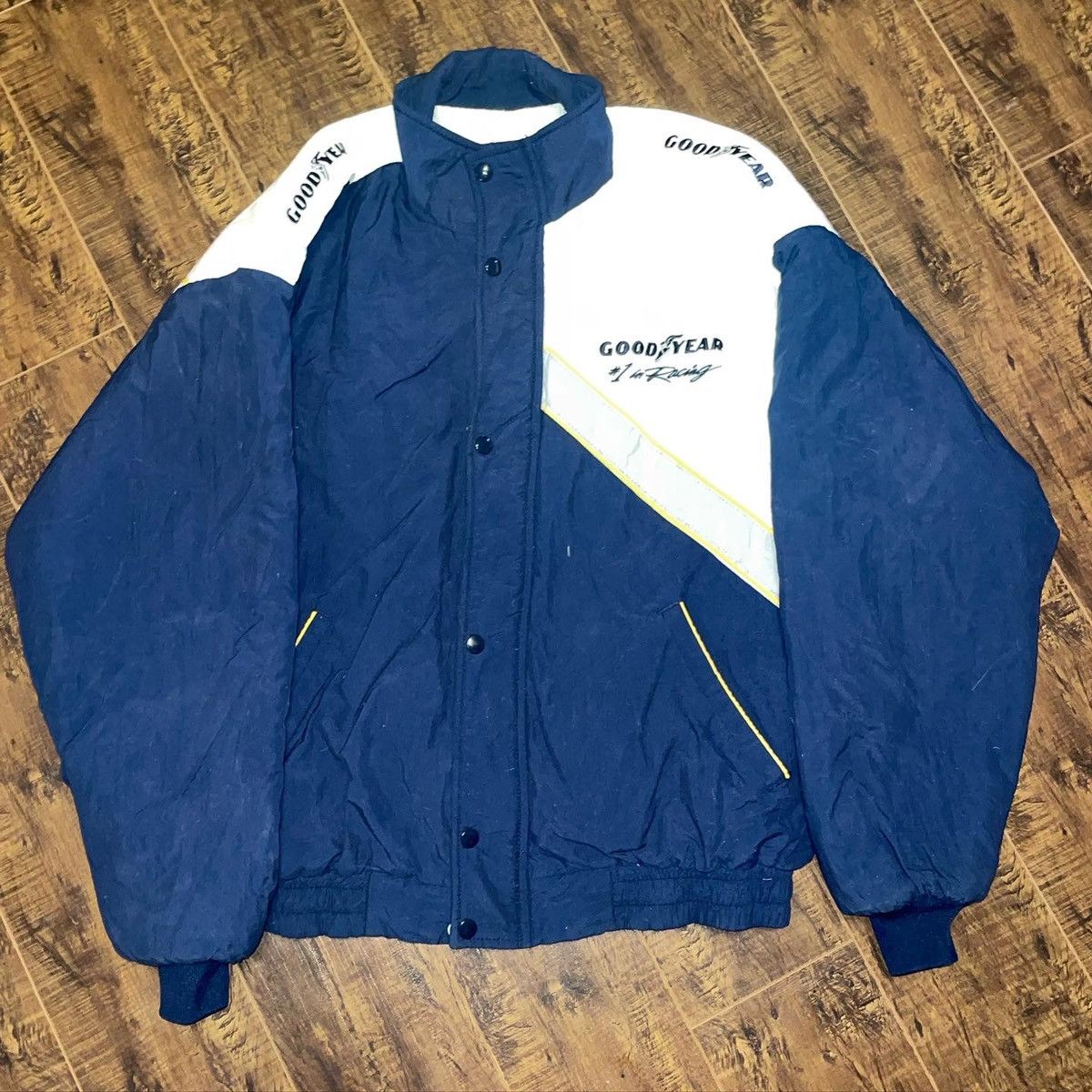 Racing × Streetwear × Vintage Vintage Goodyear Racing jacket | Grailed