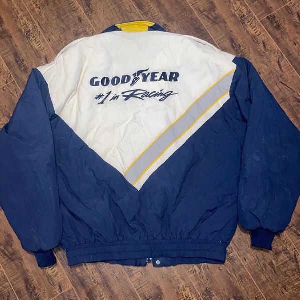 Vintage Vintage Goodyear Racing jacket | Grailed