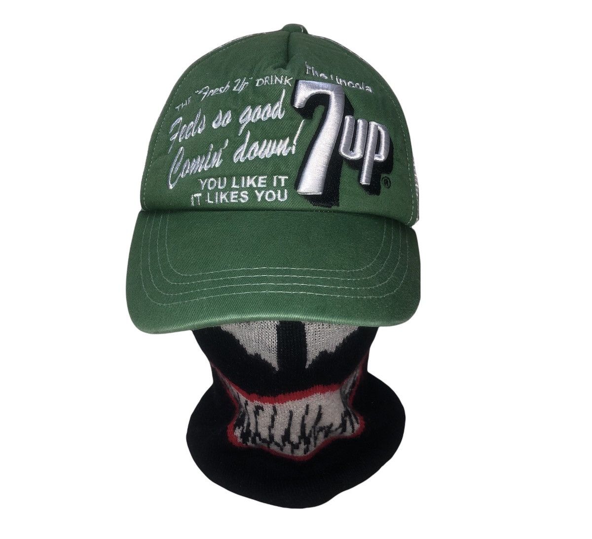 Snap Back 7Up trucker hat | Grailed