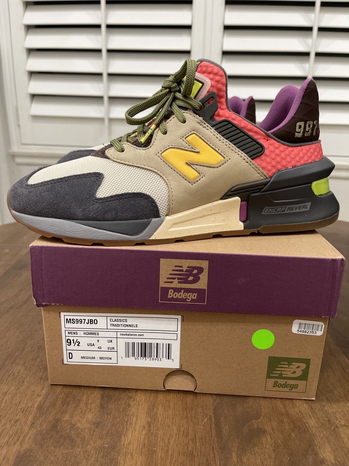 Bodega × New Balance New Balance Bodega | Grailed