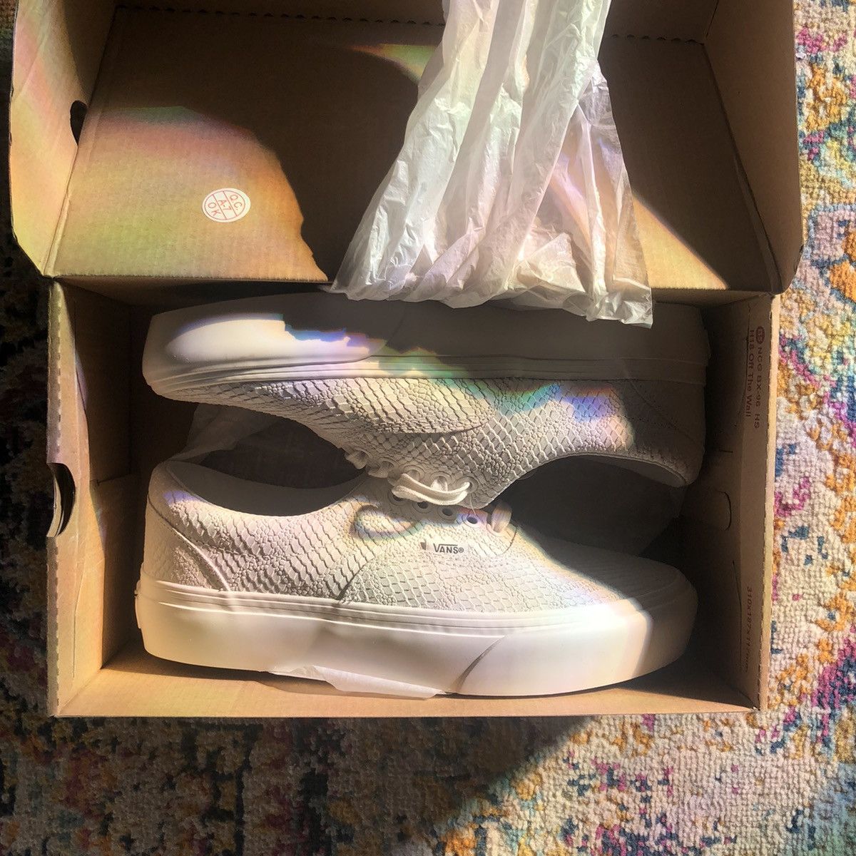 Vans (Animal) Vans Era Platform Embossed | Grailed