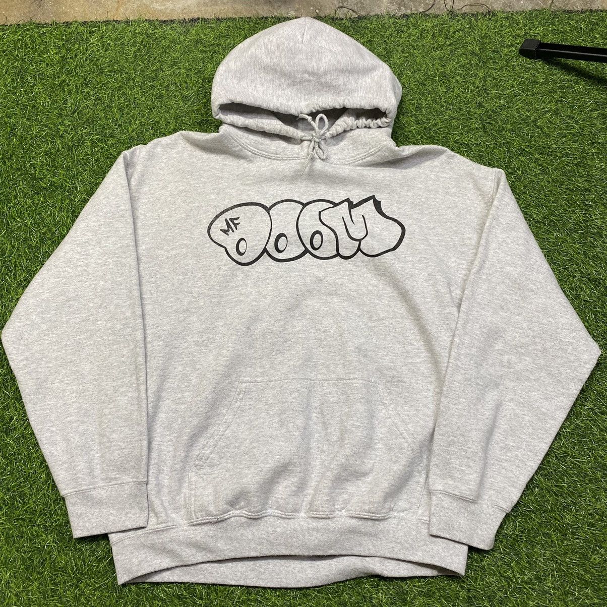 Vintage Vintage Mf Doom 2000s Rare Hoodie | Grailed