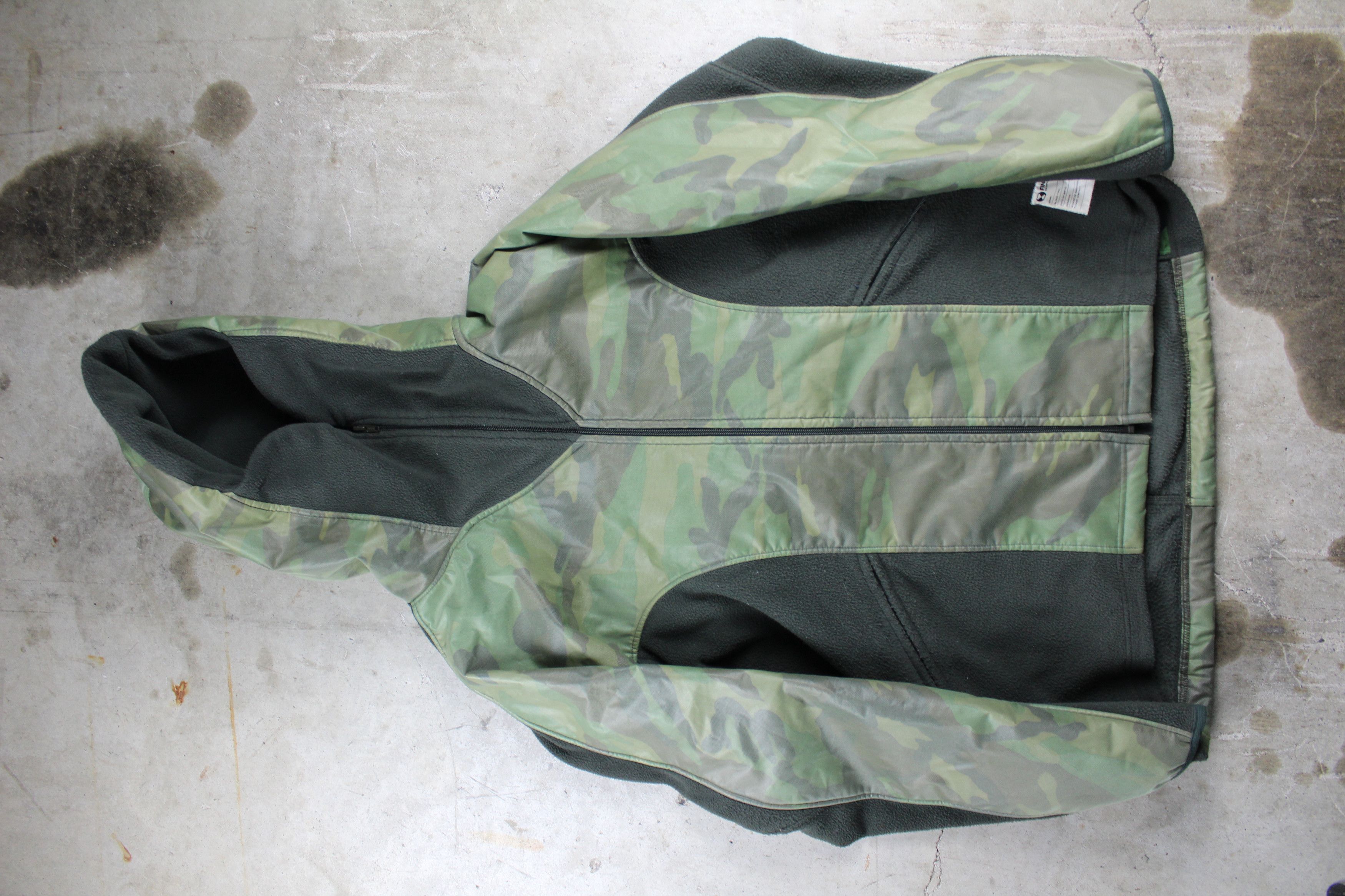 Final Home Sample Final Home Camo Long Coat | Grailed