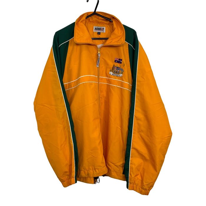 Vintage Australian Olympic Team Vintage Tracksuit Jacket Mens | Grailed