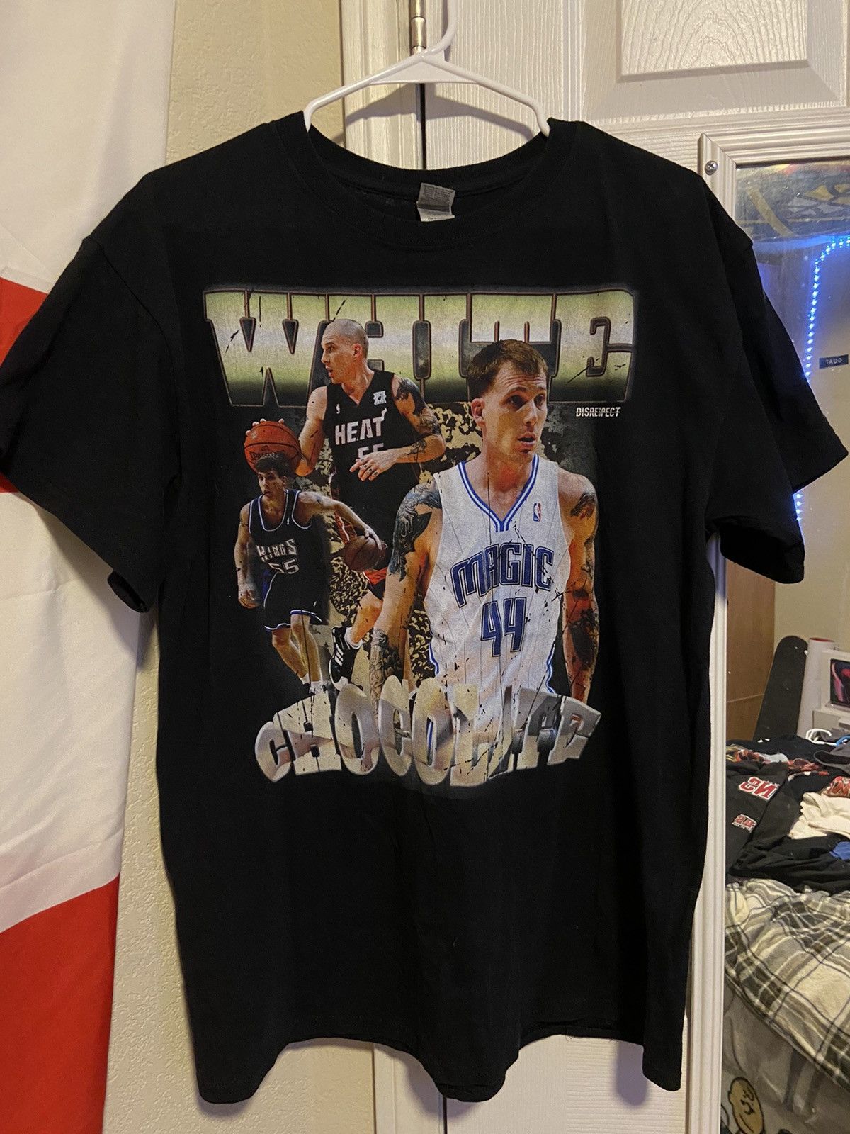 NBA × Streetwear Jason Williams “White Chocolate” Graphic T Shirt | Grailed