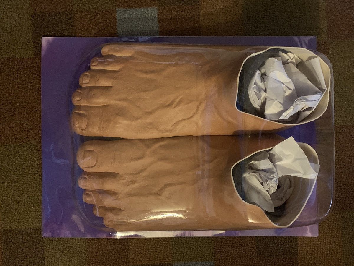 Imran Potato Imran Potato Caveman Slippers | Grailed