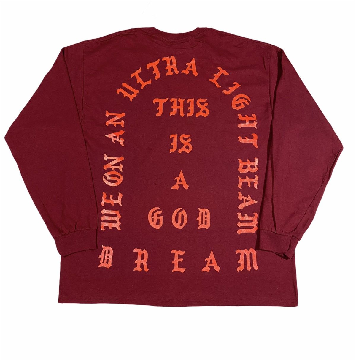 Kanye West Kanye west I FEEL LIKE PABLO YEEZY SEASON 3 TLOP MERCH | Grailed