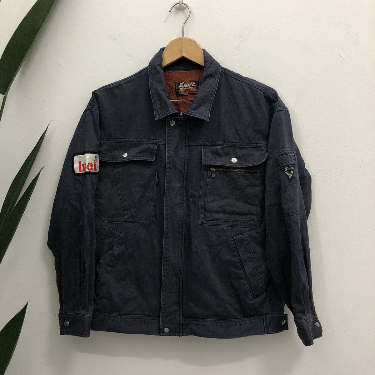 Japanese Brand Xebec work jacket | Grailed
