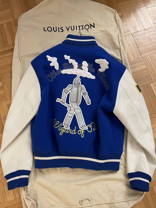 Louis Vuitton Louis Vuitton Wizard of Oz Varsity Jacket | Grailed