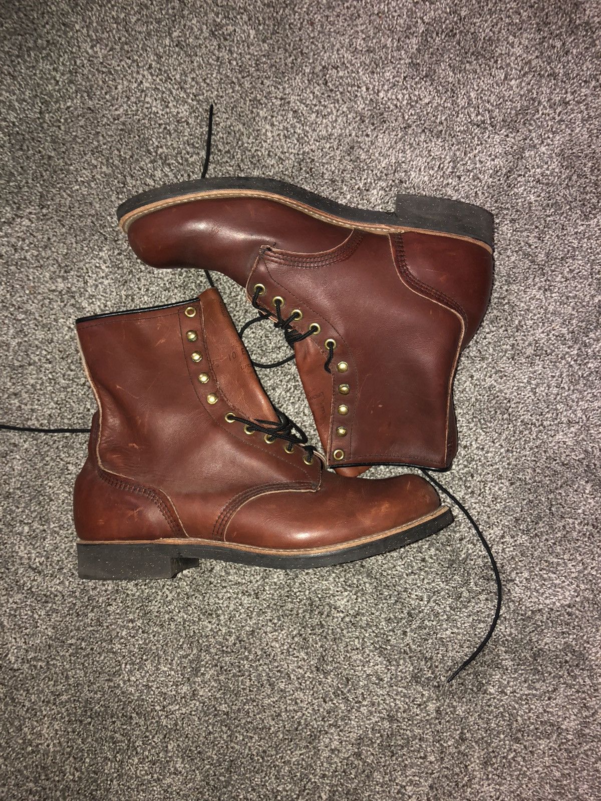 Red Wing × Vintage Red Wing Boots Made In USA | Grailed
