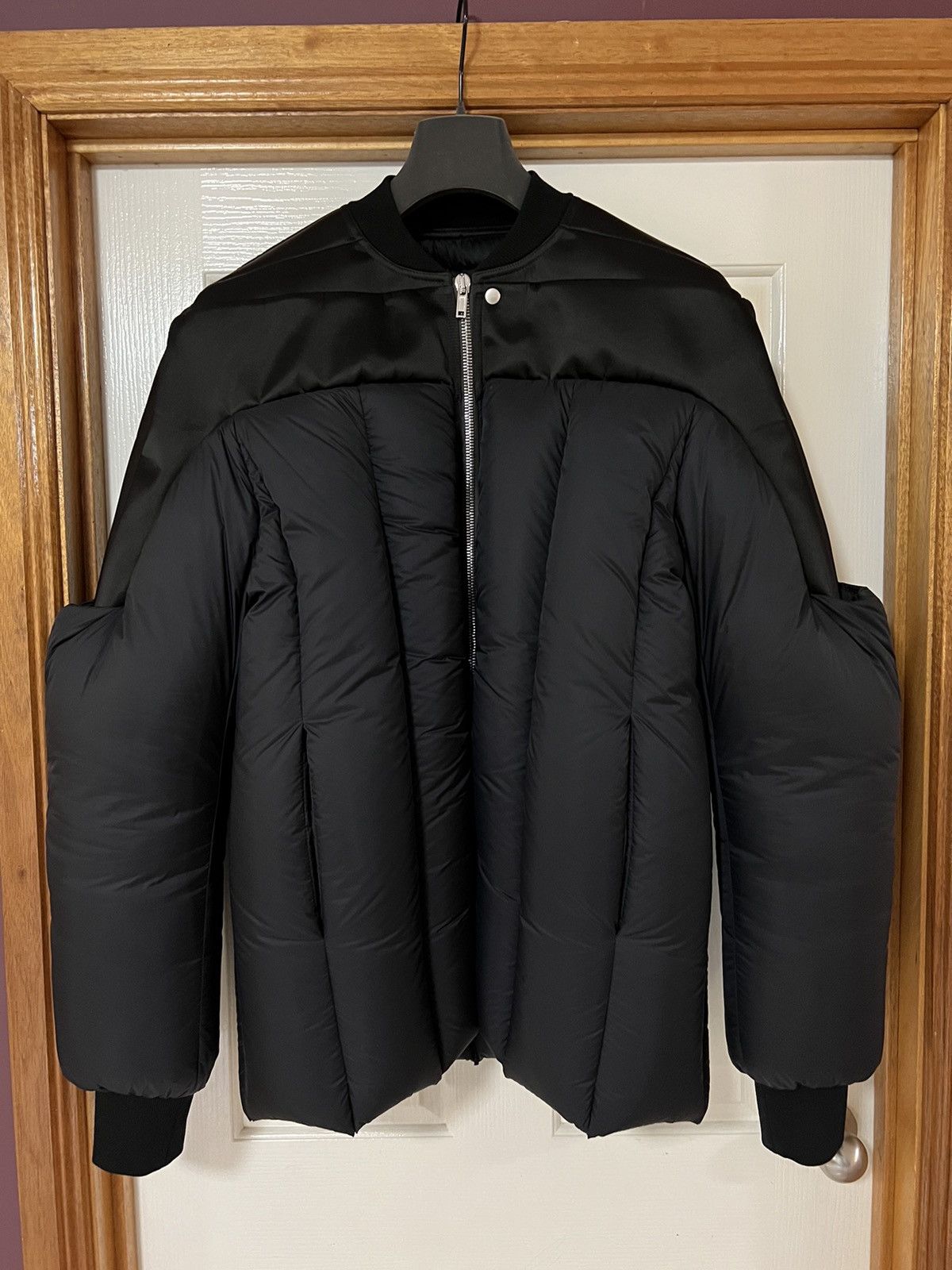 Rick Owens FW21 Geth Bomber | Grailed