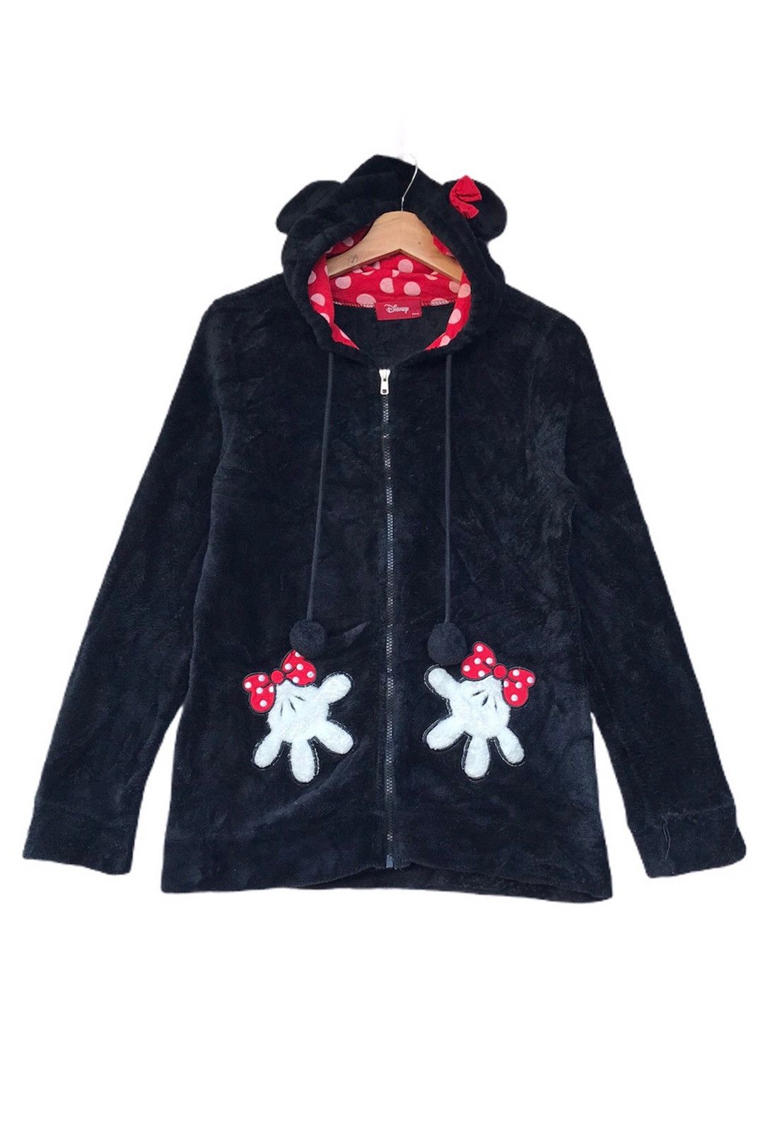 Cartoon Network × Mickey Mouse Mickey Hooded Ears Fleece Jacket | Grailed