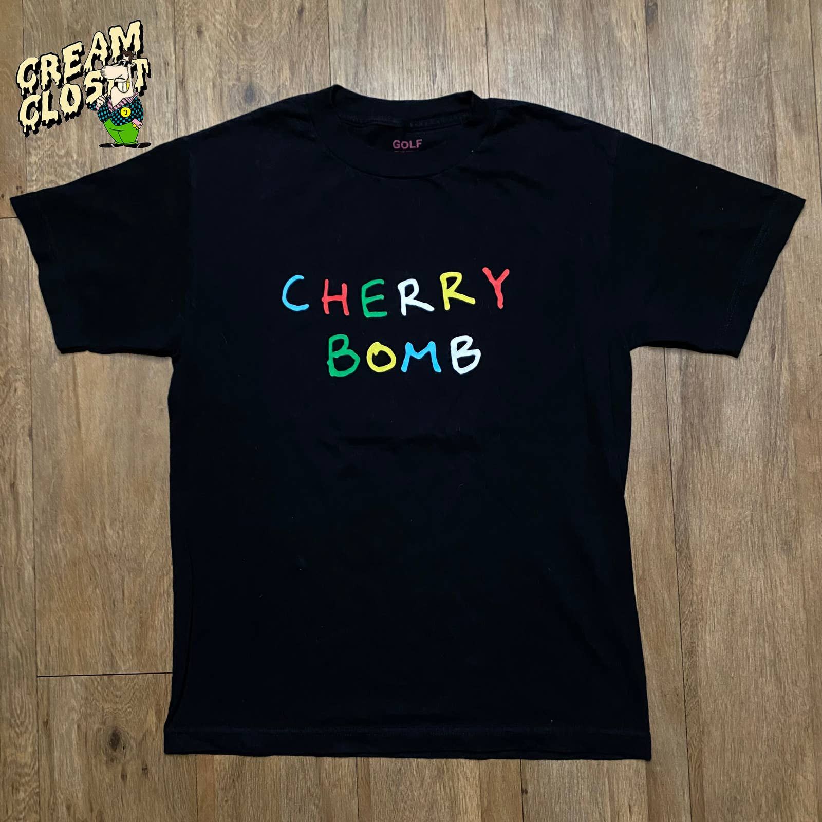 Golf Wang Golf Wang Tyler the Creator Cherry Bomb Tour Merch Tee | Grailed