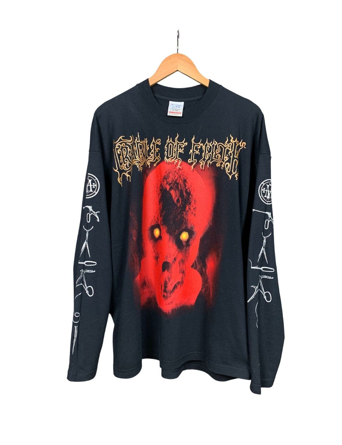 Vintage CRADLE OF FILTH 2000 Lord Abortion Vintage Longsleeve | Grailed Vintage CRADLE OF FILTH 2000 Lord Abortion Vintage Longsleeve | Grailed