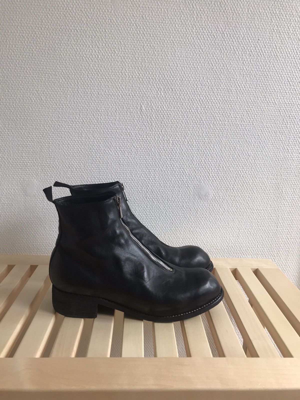 Guidi PL1 Front Zip Boot | Grailed
