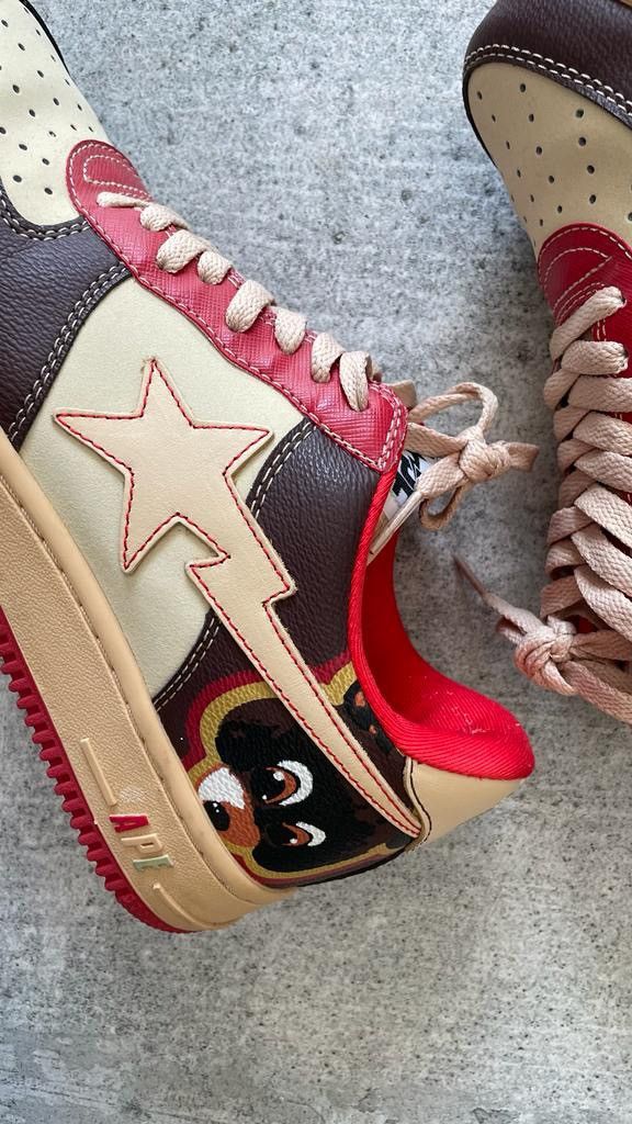 Bape × Kanye West A Bathing Ape Bape X Kanye West College Dropout ...