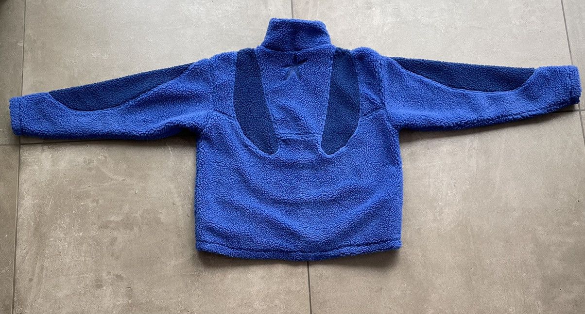 Streetwear Blue systemic Teddy Fleece Jacket | Grailed