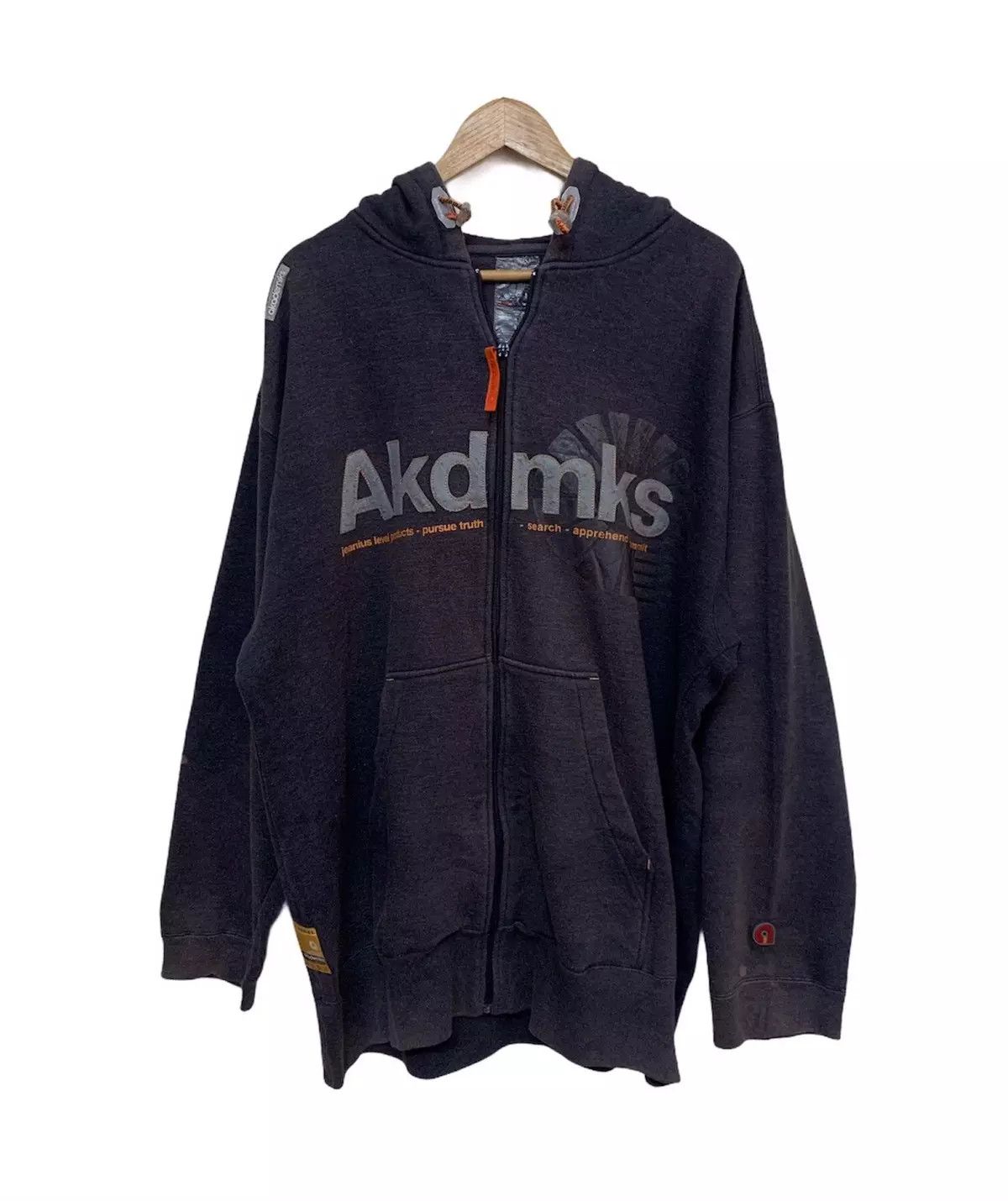 Akademiks Oversized AKADEMIKS Hoodie Sweater | Grailed