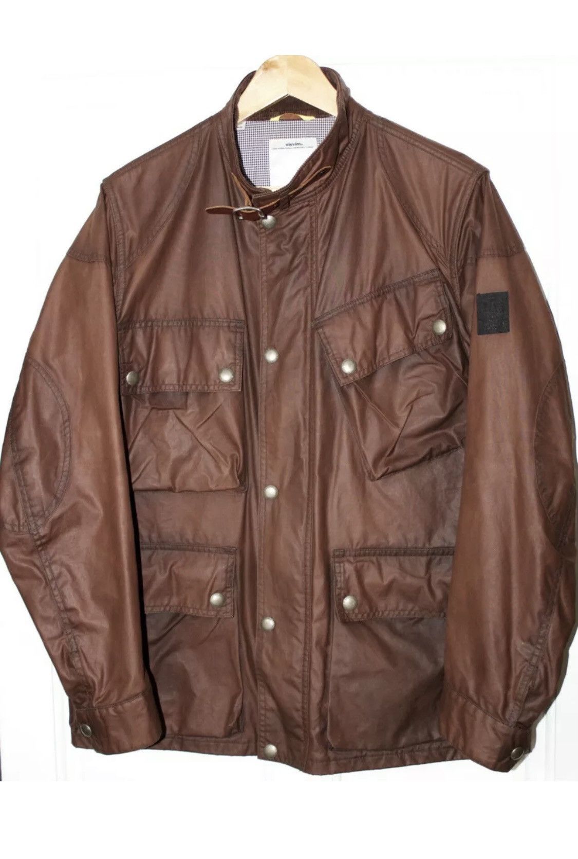 Visvim Visvim Alta Gore-Tex Trialmaster Jacket | Grailed