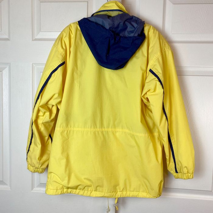 London Fog Vintage London Fog Yellow Rain Jacket Windbreaker | Grailed