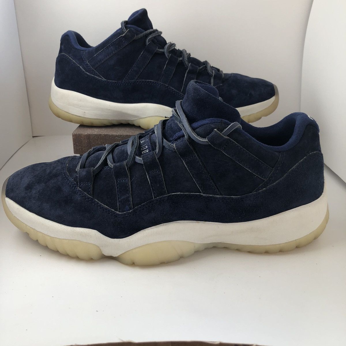 Jordan Brand Air Jordan 11 Retro Low RE2PECT RE2PECT, Jeter 2018 | Grailed